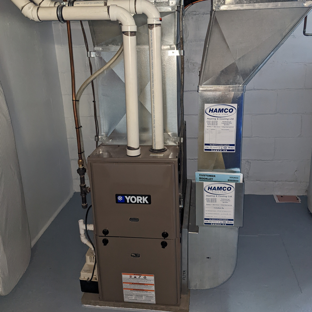 Oakville Furnace Installation | HAMCO Heating & Cooling