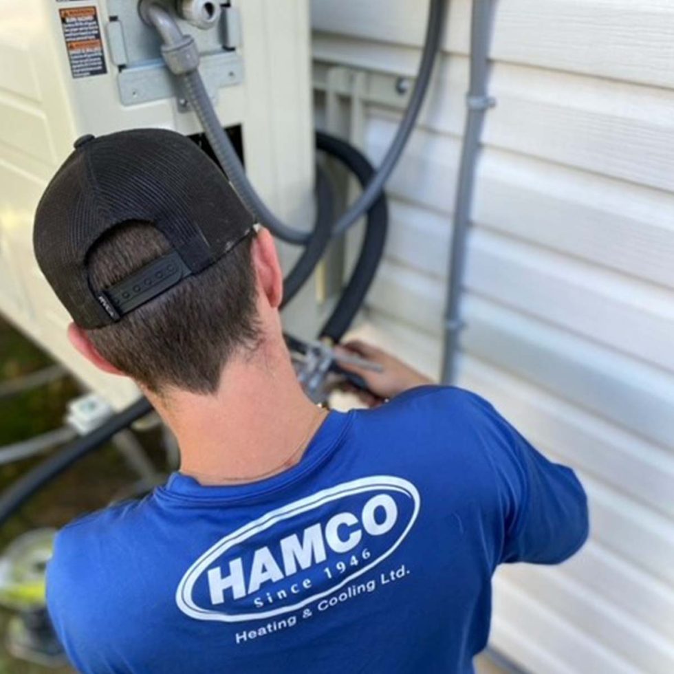 Heat Pump Installation in Hamilton, Burlington & Oakville